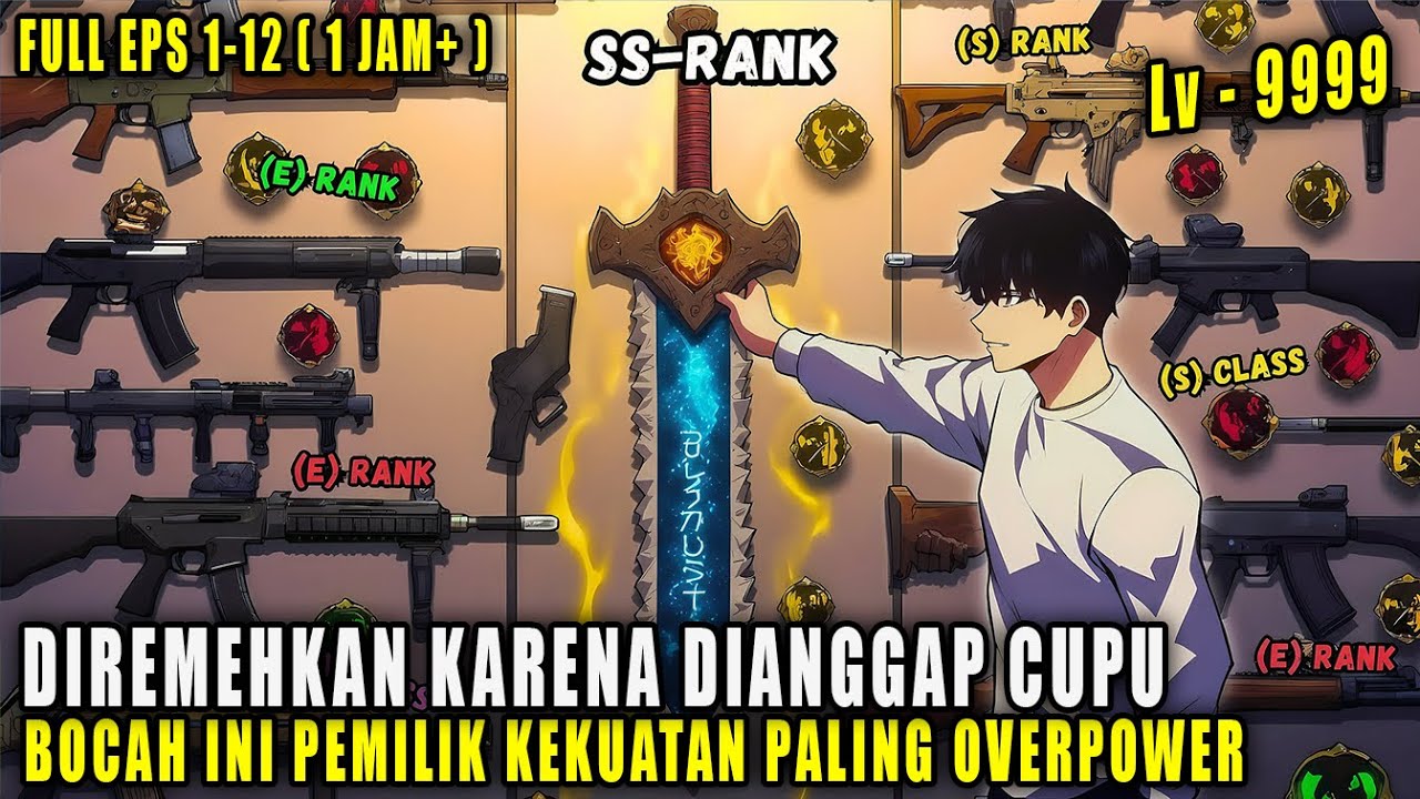 DIREMEHKAN KARENA DIANGGAP CUPU BOCAH INI PEMILIK KEKUATAN PALING ...