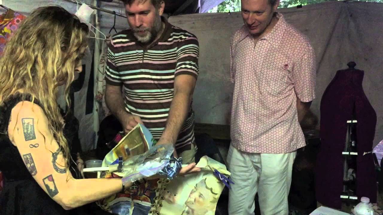 The Repurpose Project "Trashion" Show 2016 - Catherine Lisle - YouTube