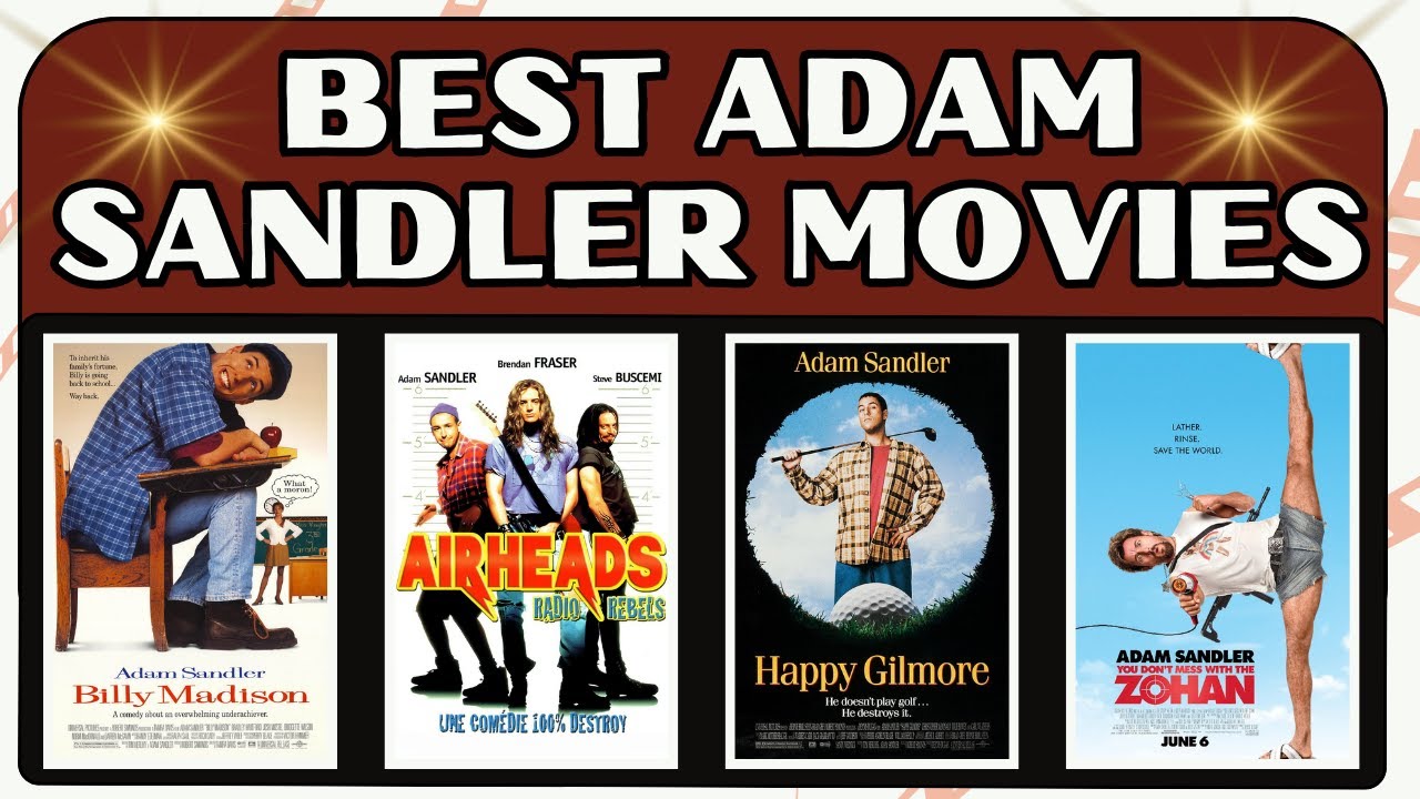 Best Adam Sandler Movies of All Time | Clips #adamsandler # ...