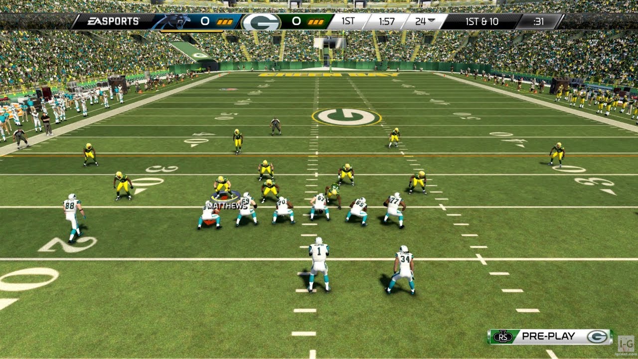 Madden NFL 25 - Gameplay (1080p60fps) - YouTube