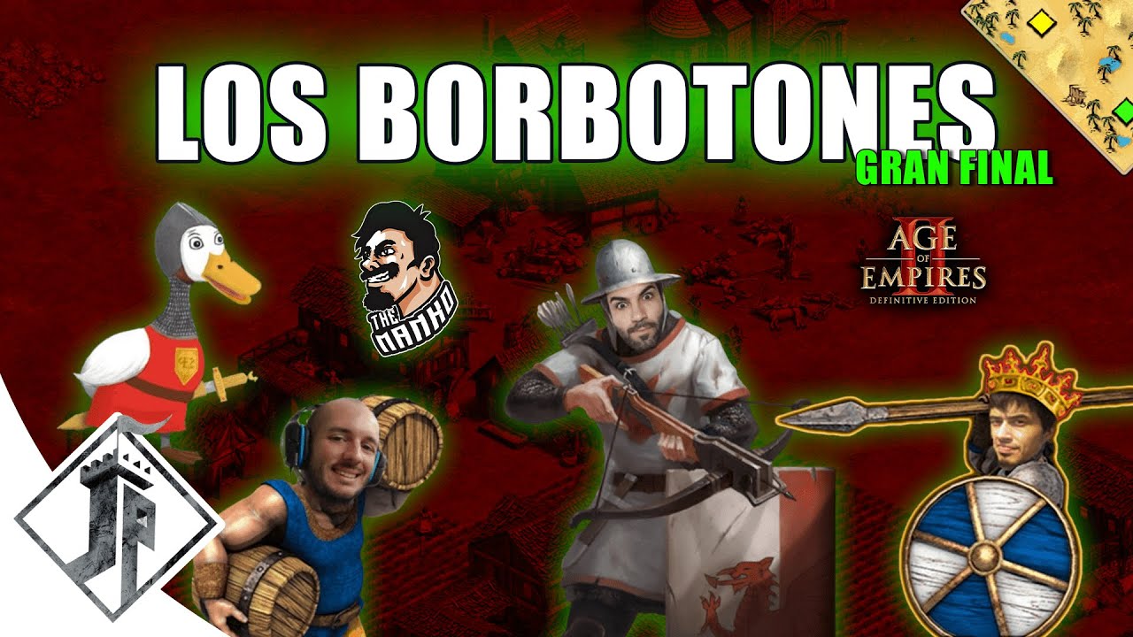 LOS BORBOTONES juegan la FINAL! "SuperleAGE" [Bo5] - YouTube