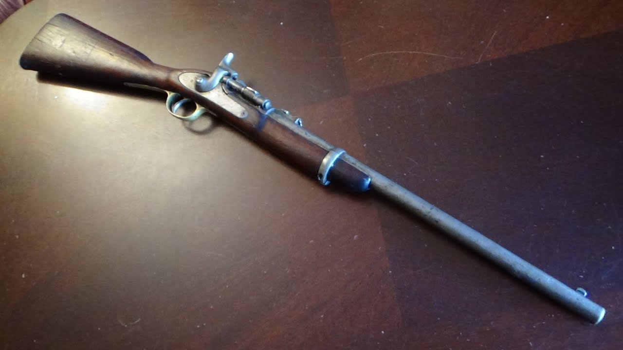 Enfield Snider Carbine Mk III - YouTube