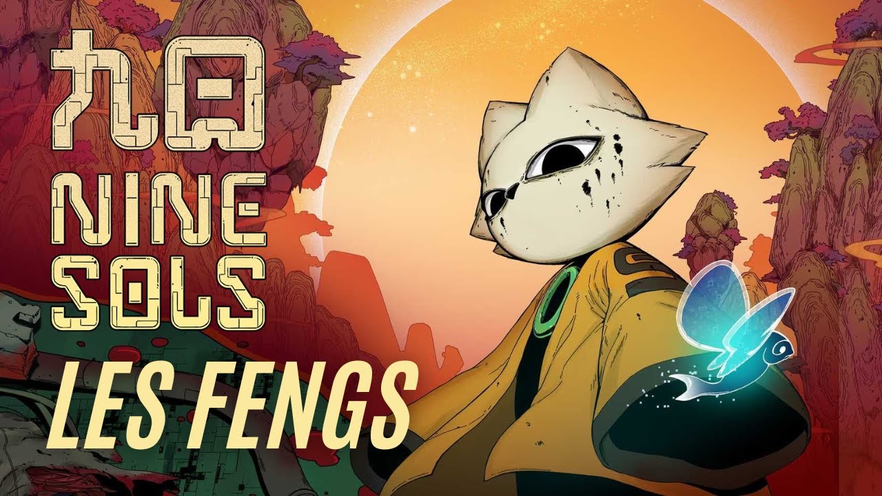 NINE SOLS - LES FENGS, Fuxi et Nuwa walkthrough - YouTube