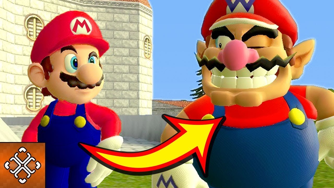 NINTENDO THEORY: WARIO Has A Sick Obsession With MARIO - YouTube