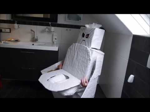 Gishwhes 2016 Item 40 - Toilet Transformer - YouTube