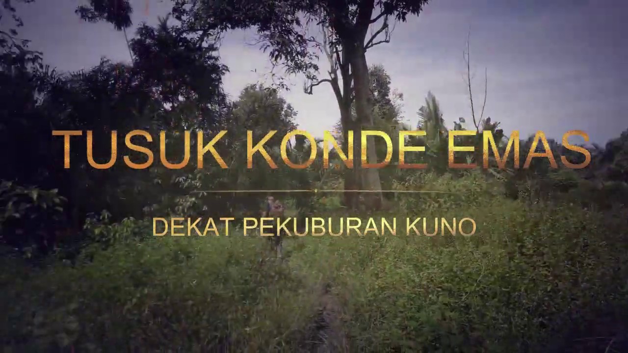 METAL DETECTING || GOLD RELIC || TUSUK KONDE EMAS DI DEKAT PEKUBURAN ...