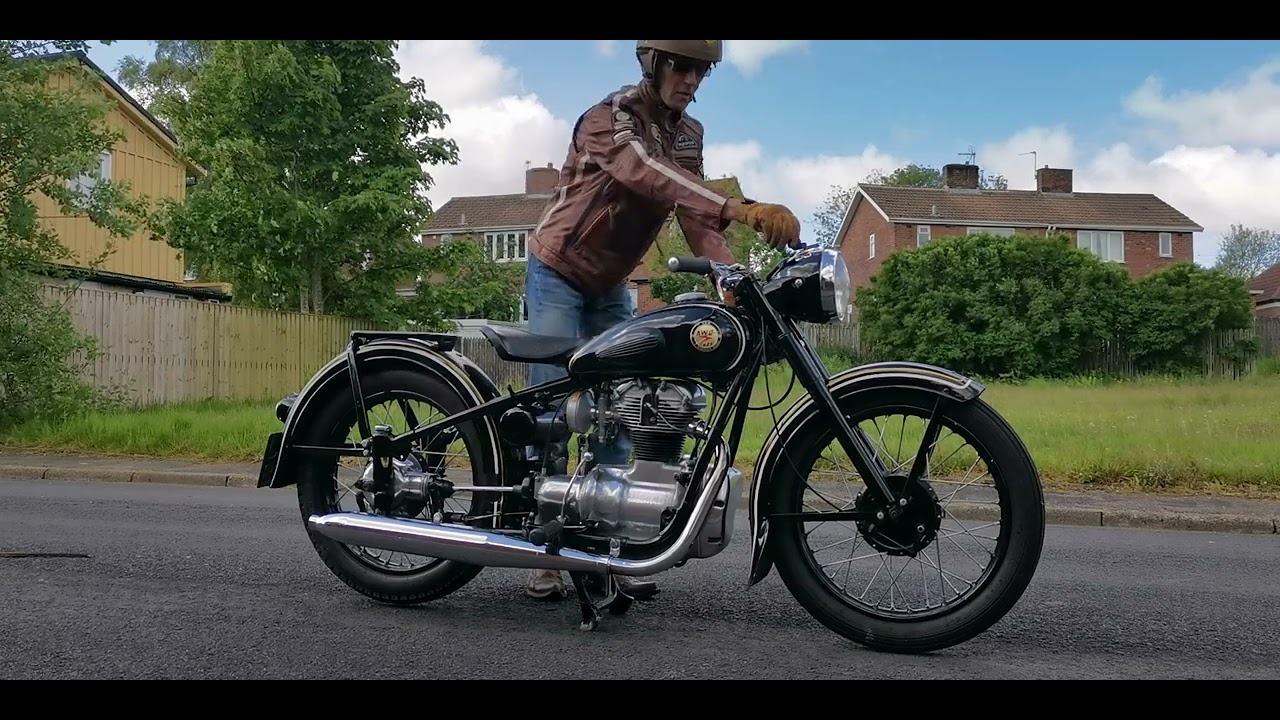 Simson Awo 425T. One kick bike... always. ️ - YouTube