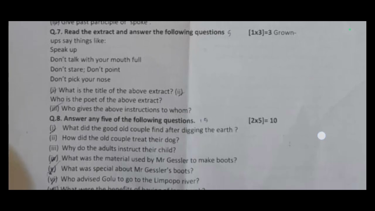 PT-2/PWT-2 (Sep-2024)Question paper/OAV Class-7 Sub-English/Periodic ...