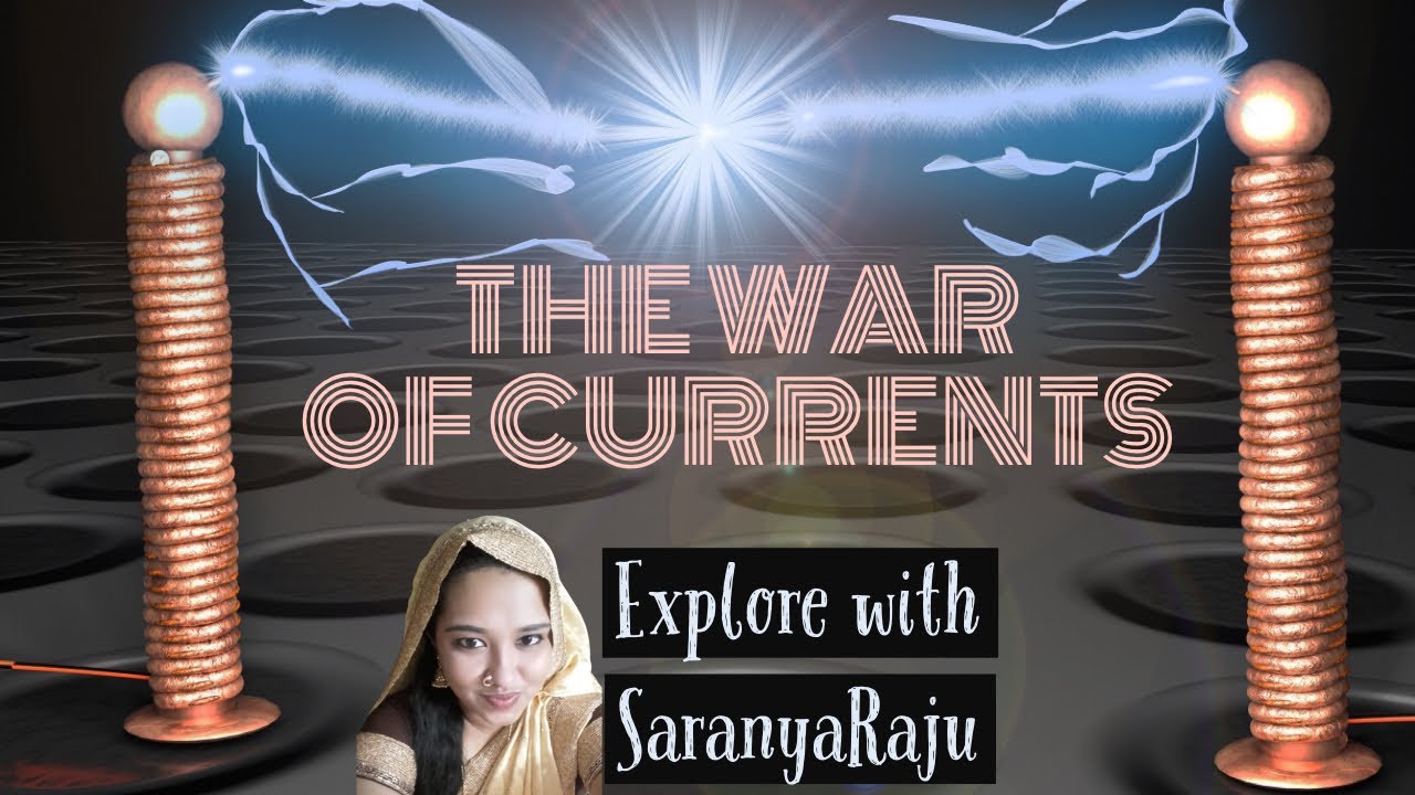 The War of currents/ Rivalry between Nikola Tesla and Thomas Alva ...