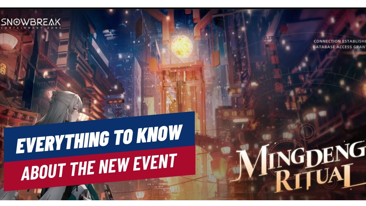 Snowbreak Containment Zone - Guide For New Event, New 5 Star Chenxing ...