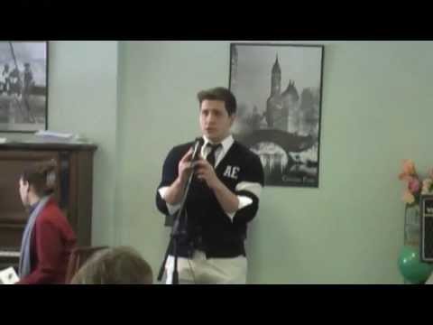 Voice Recital Winter 2010 (Samuel Vaccaro) - YouTube