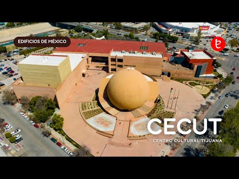 Centro Cultural Tijuana (CECUT), B. C. Arq. Pedro Ramírez Vázquez | www ...