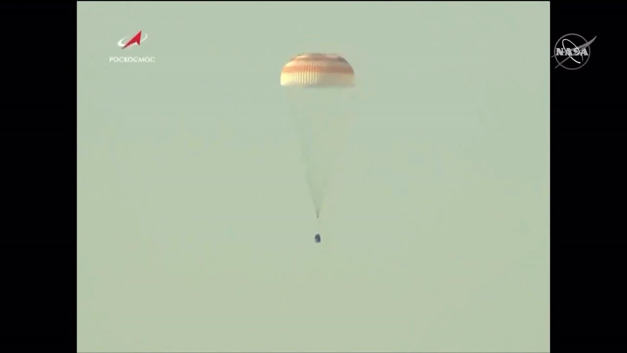 Touchdown! Space Station Crew Lands (Including 1st Emirati Astronaut ...