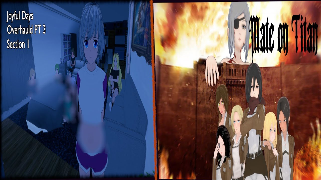 JOYFUL DAYS [6.3.1] [Zel Dev] / MATE ON TITAN [0.39] [Darknerious ...
