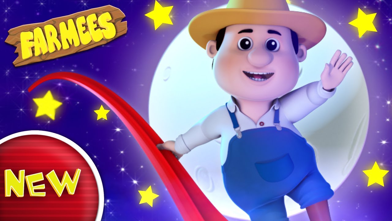 Aiken Drum | There Was A Man Who Lived In The Moon | Nursery Rhymes ...