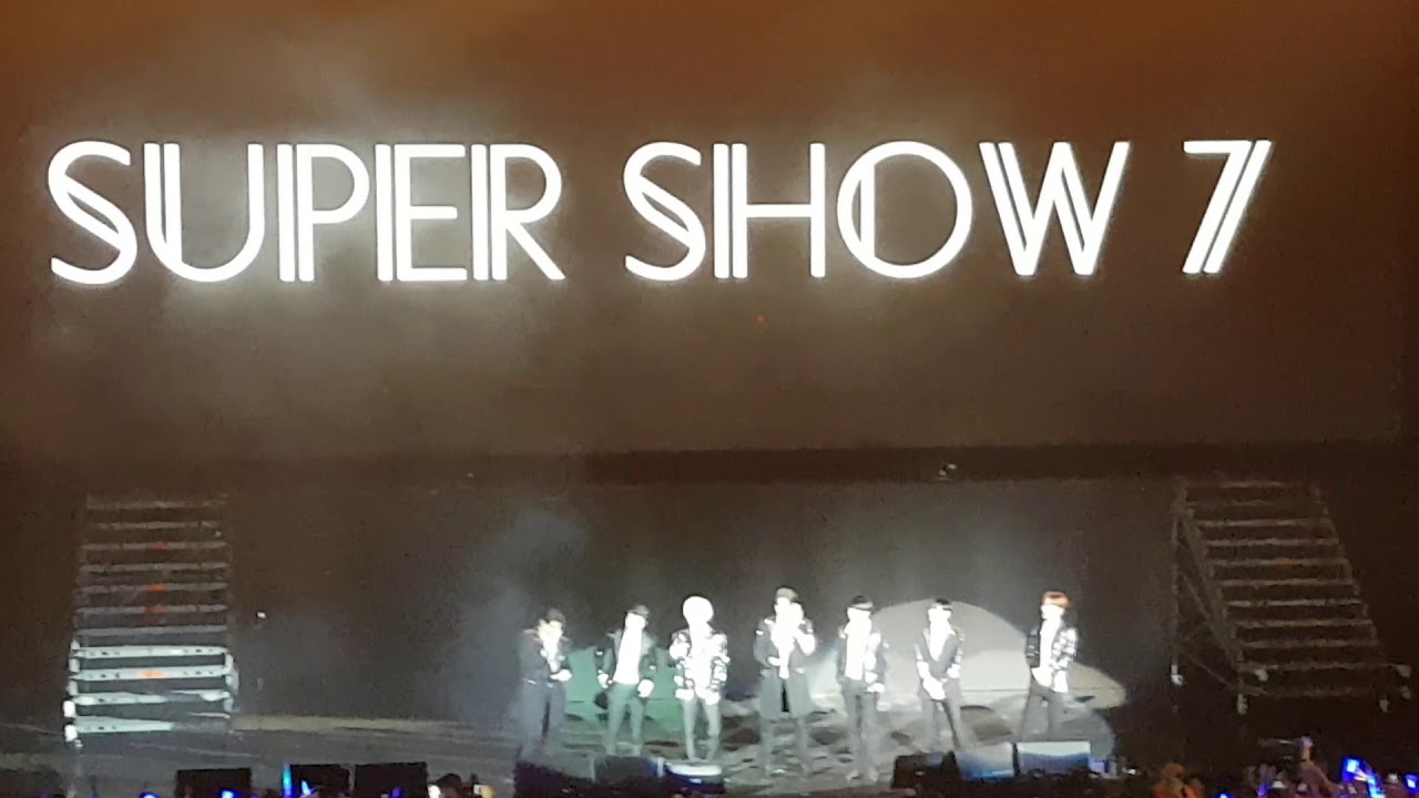 200418 SUPER SHOW 7 (SS7) PRESENTACIÓN - SUPER JUNIOR SPEAKING in ...