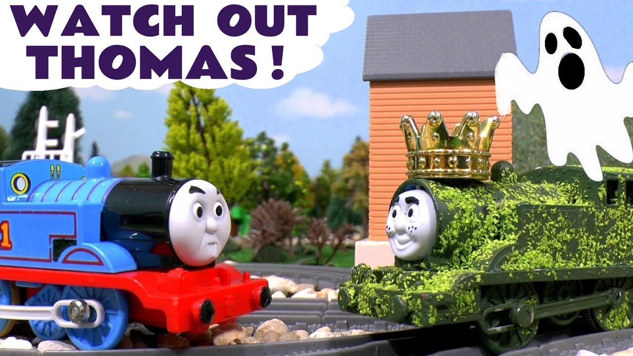 Tom Moss Thomas and Friends Trick Or Treat Halloween Stories - YouTube