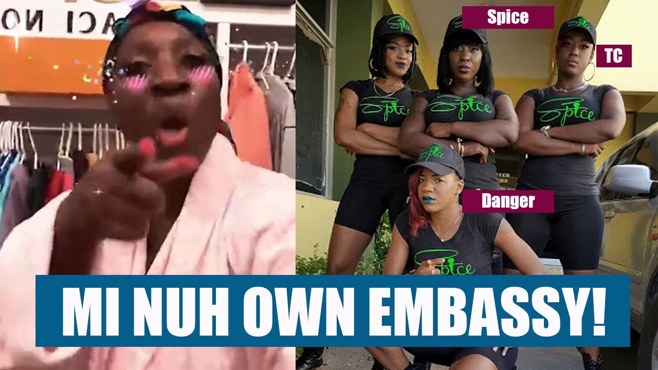 SPICE Put Rebel, TC & Pretty In Their PLACE & Explain WHY They Don't ...
