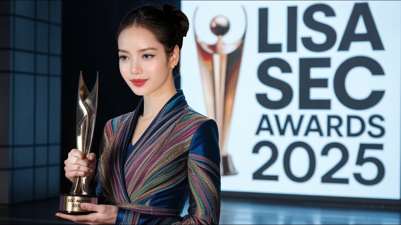 New Record! BLACKPINK's LISA Wins 3 Nominations at SEC AWARDS 2025 - YouTube
