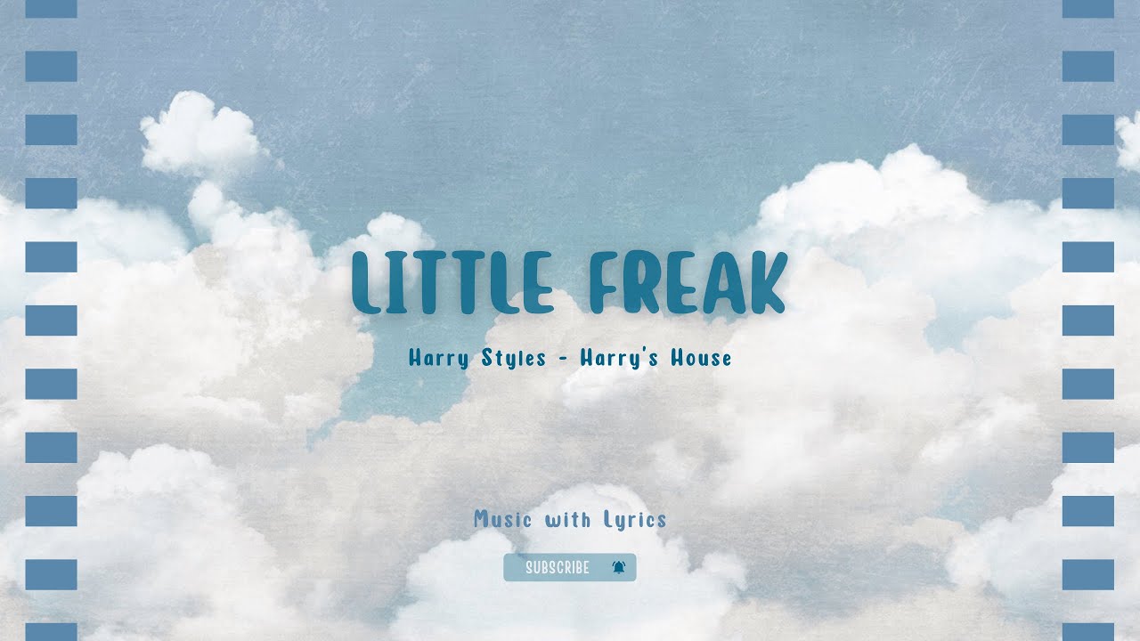 Harry Styles - Little Freak (Lyrics) One Hour Version - YouTube