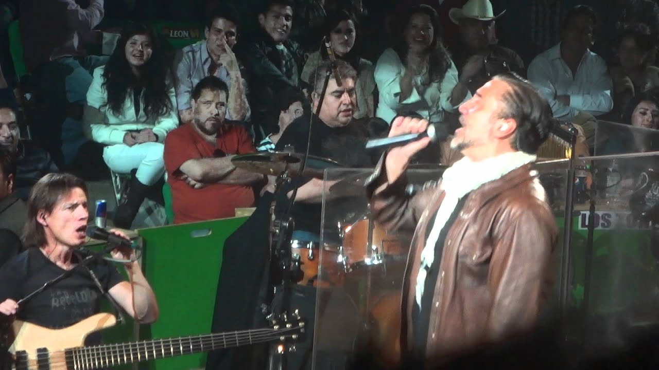 Inicio Palenque Texcoco Alejandro Fernández (Sab 7 Abril-2012) - YouTube