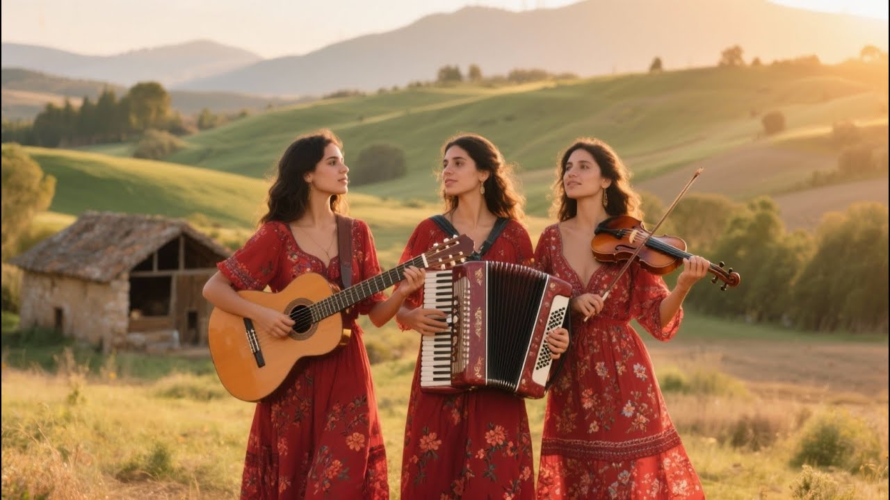Breathtaking Spanish Fusion | Flamenco Guitar, Accordion & Violin in ...