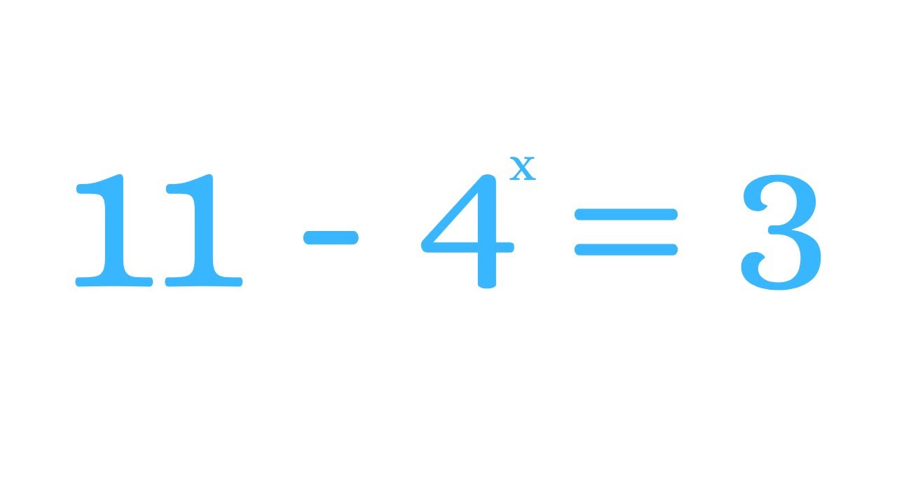 A Simple Problem Thats Not So Simple | A Nice Exponential Challenge ...