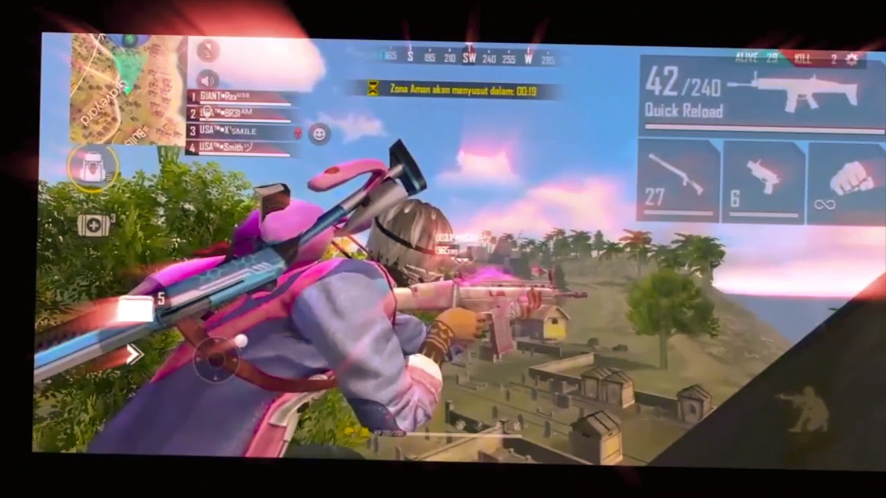 FREE FIRE SENPAI NEO GAL - YouTube