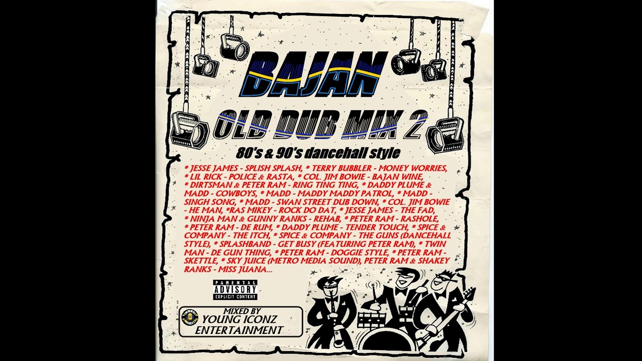 BAJAN OLD DUB MIX 2 (BARBADOS) - YouTube