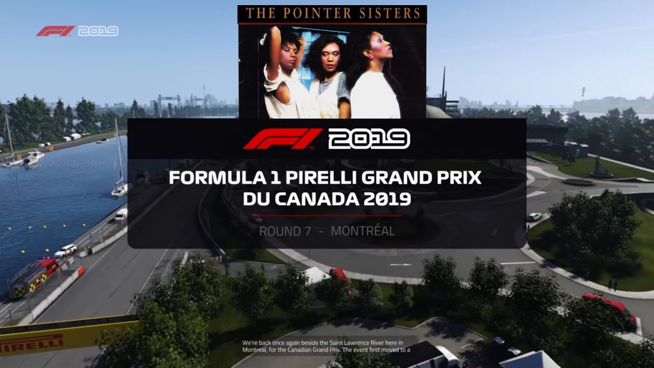 The F1 Musical - Canadian Excitement - The Pointer Sisters - YouTube