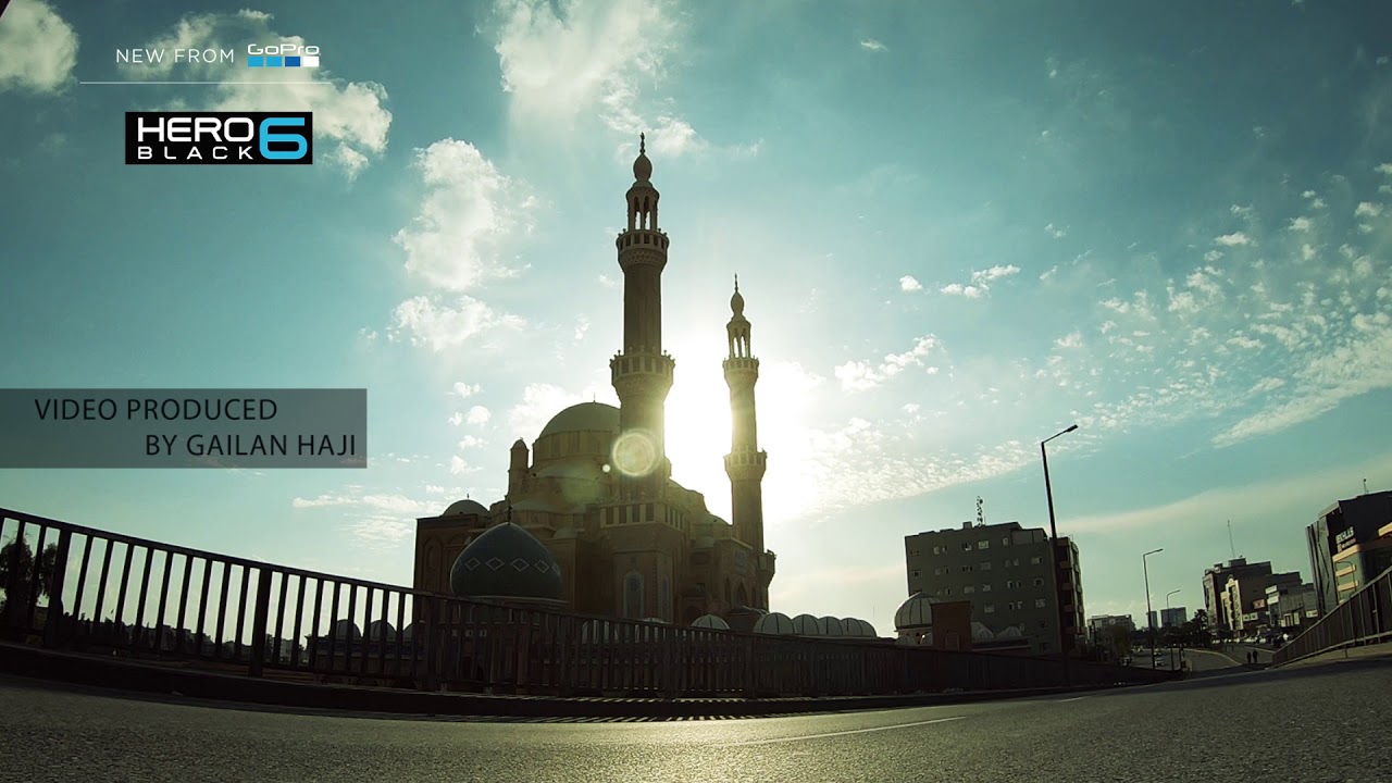 Erbil in Timelapse the city is lockdown measures by Gopro 6 4k | Erbil ...
