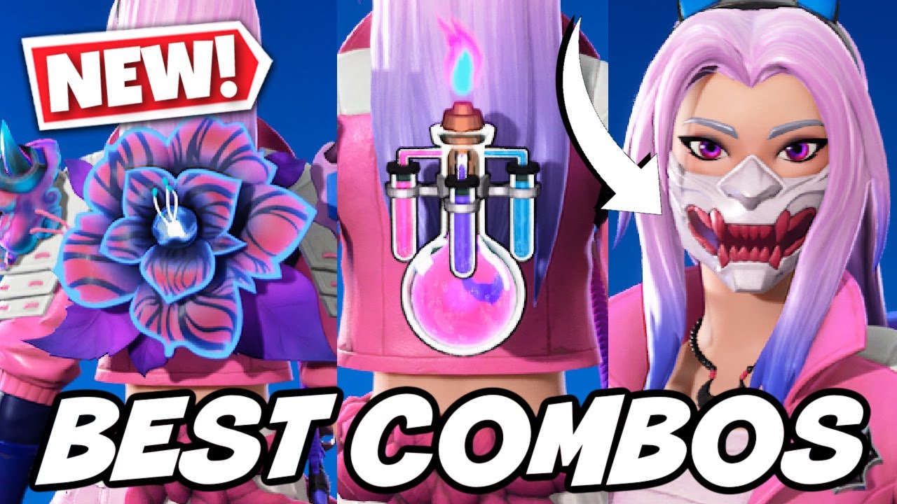 BEST COMBOS WITH *NEW* HARUKA OF THE MASKS SKIN (MASK MAKER'S LEGACY ...