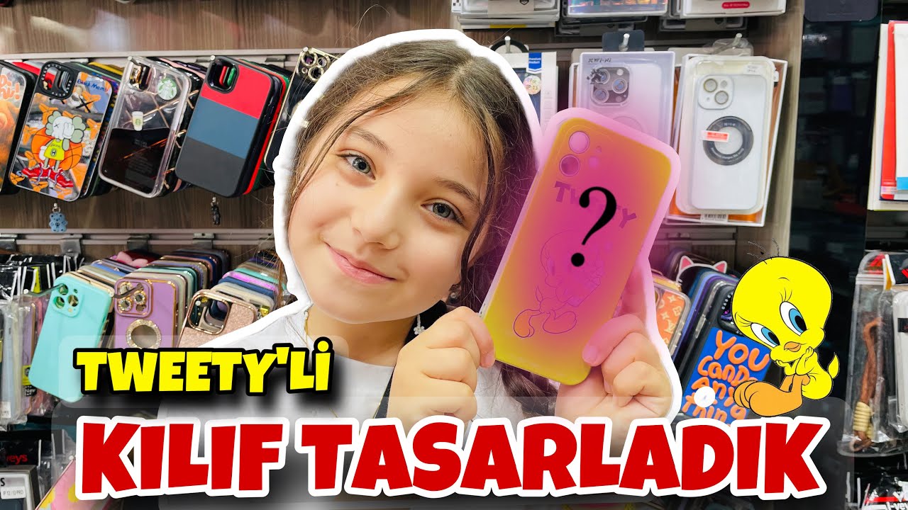 TWEETY’Lİ TELEFON KILIFI TASARLADIK !! YENİ TELEFON KILIFI ALIŞVERİŞİ ...