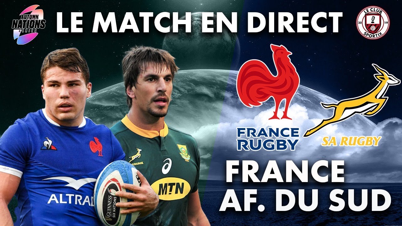 🔥 [ LIVE ] : FRANCE-AFRIQUE DU SUD : Le match en direct ( Rugby ) - YouTube