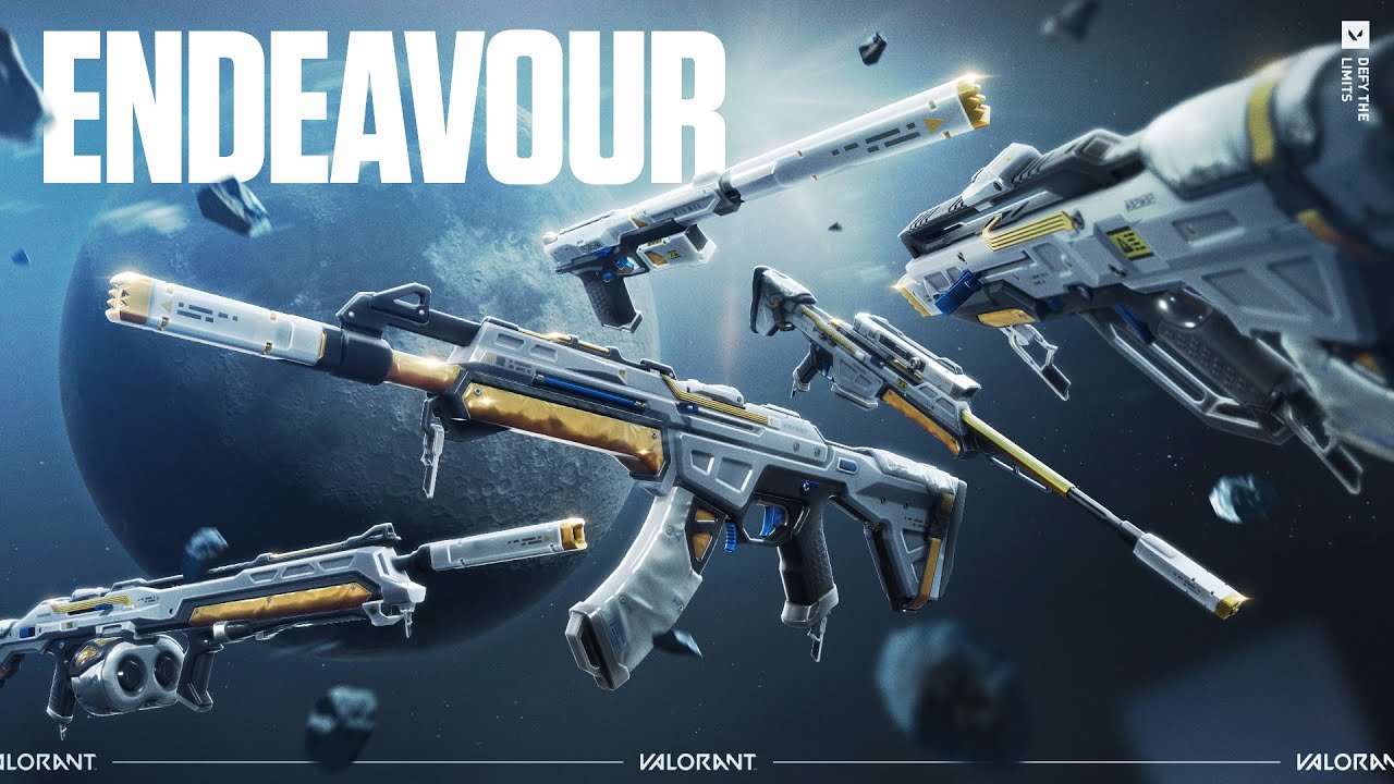 *New* Bundle: ENDEAVOUR #Valorant - YouTube