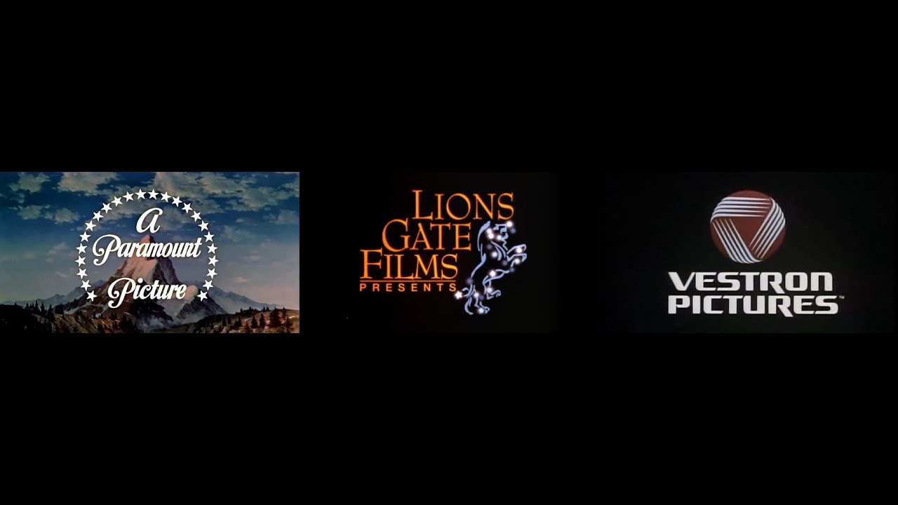 Combo logos: Paramount Pictures/Lions Gate Films/Vestron Pictures (2009 ...