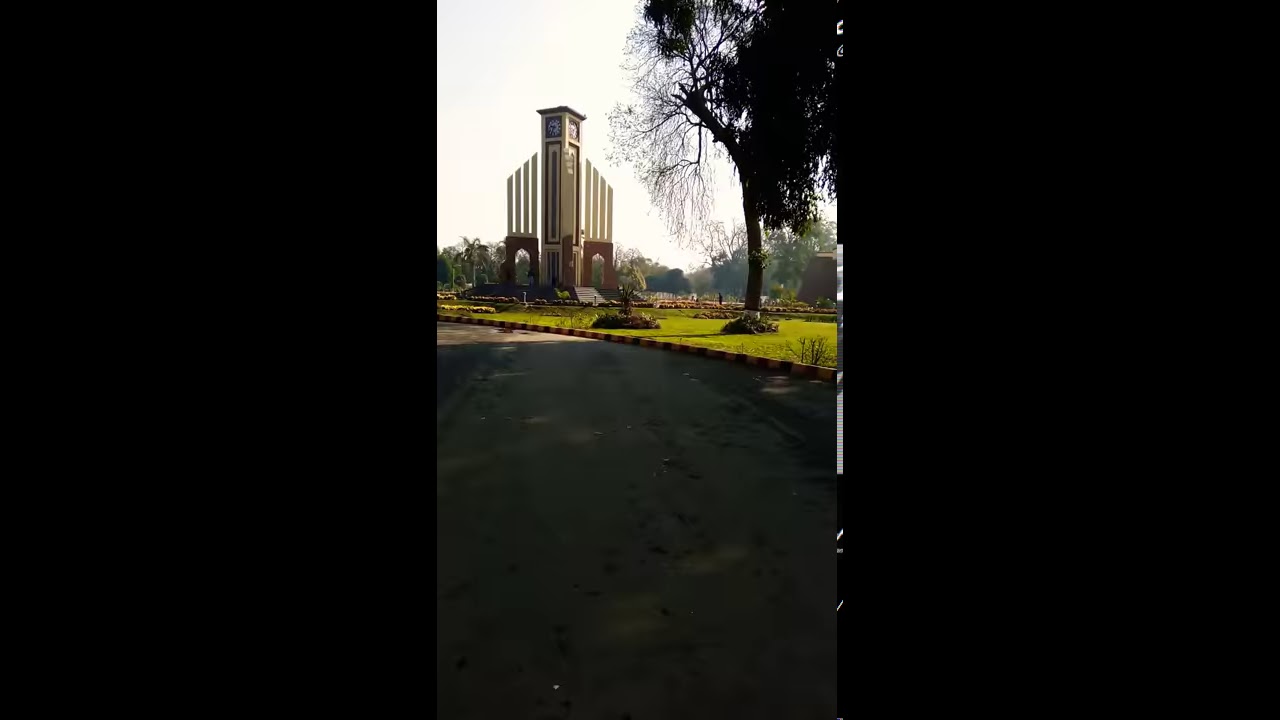 Uaf clock tower - YouTube