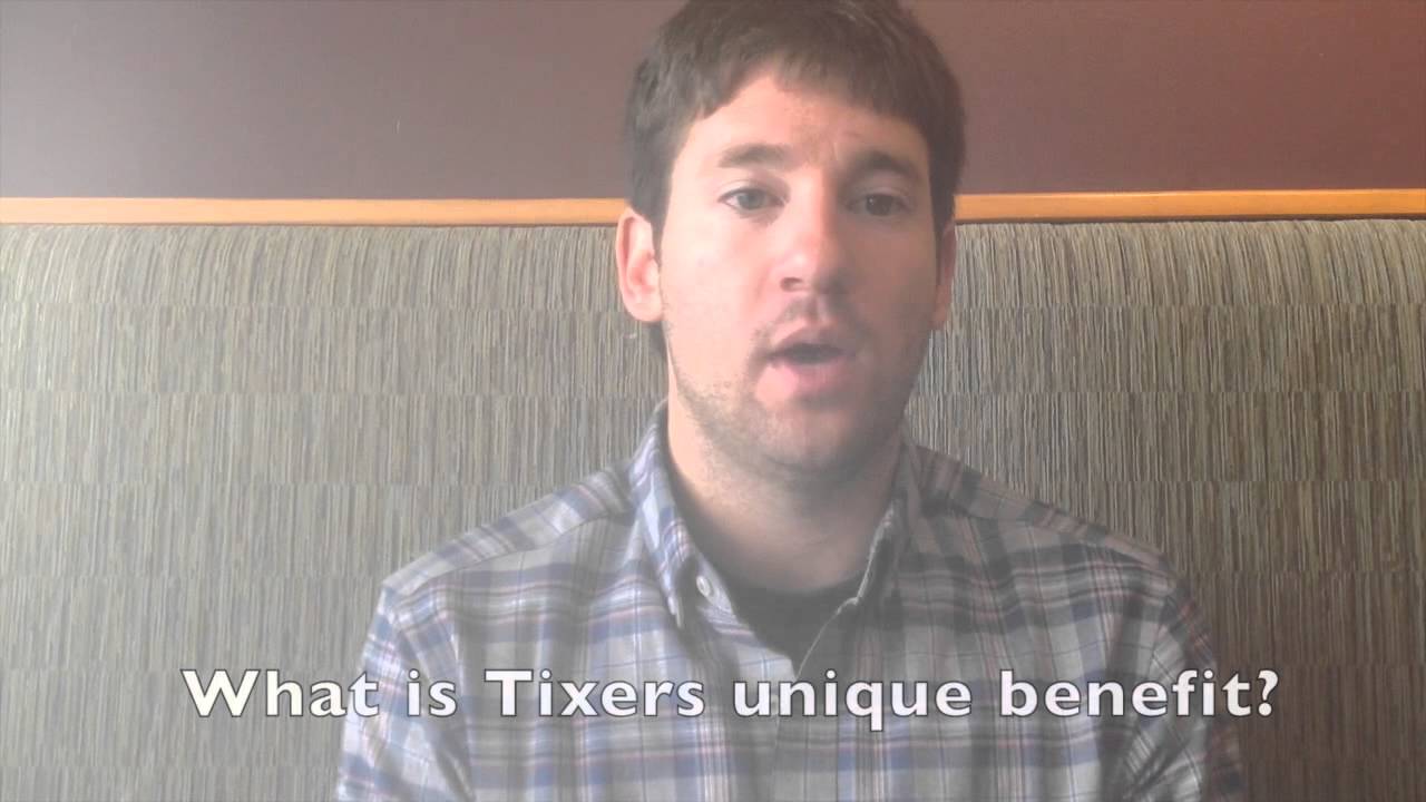 Thomas Paquette with Alex Burkhart, Tixers Founder & CEO - YouTube