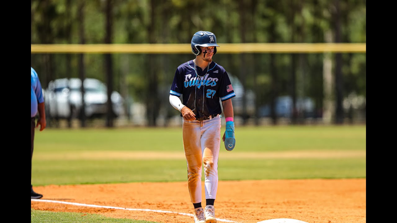 Tyler Gross Hitting Highlights Spring, Summer 2024 - YouTube