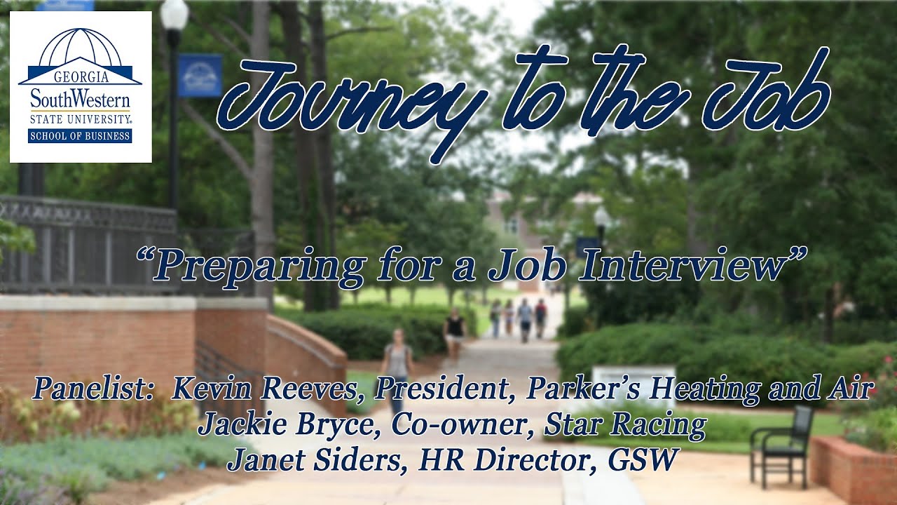 Journey to the Job - Panel Discussion - YouTube