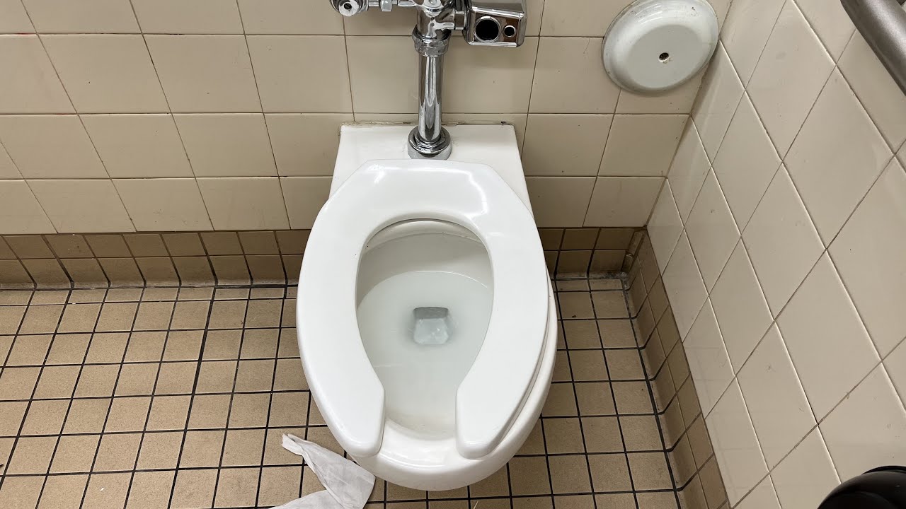 [218] 2000s Eljer Signature Toilet - YouTube