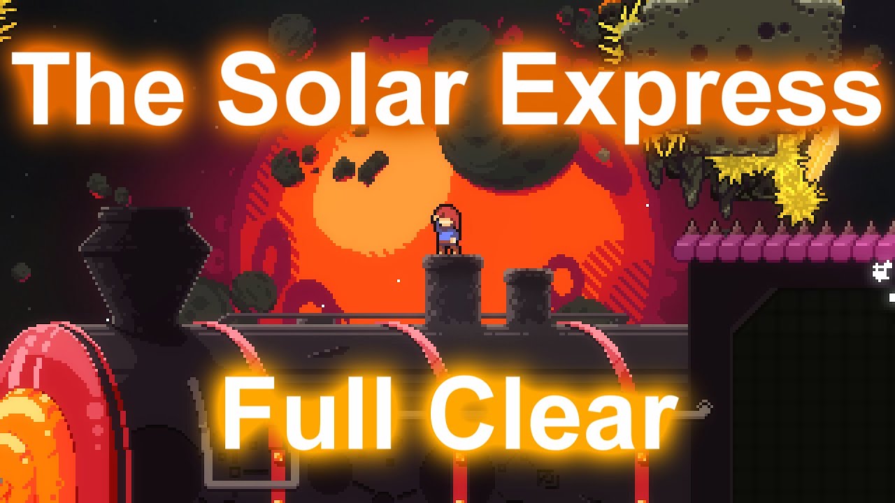 The Sun | Celeste - The Solar Express - Full clear - YouTube