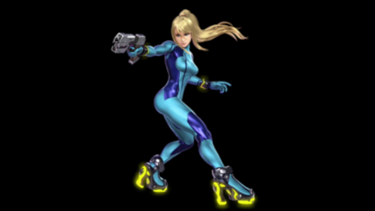 Making The (Super Smash Bros. Melee) Announcer Saying: "Zero Suit Samus ...