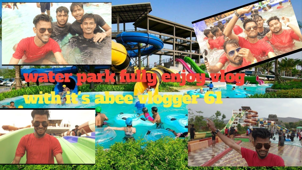 water park vlog - YouTube