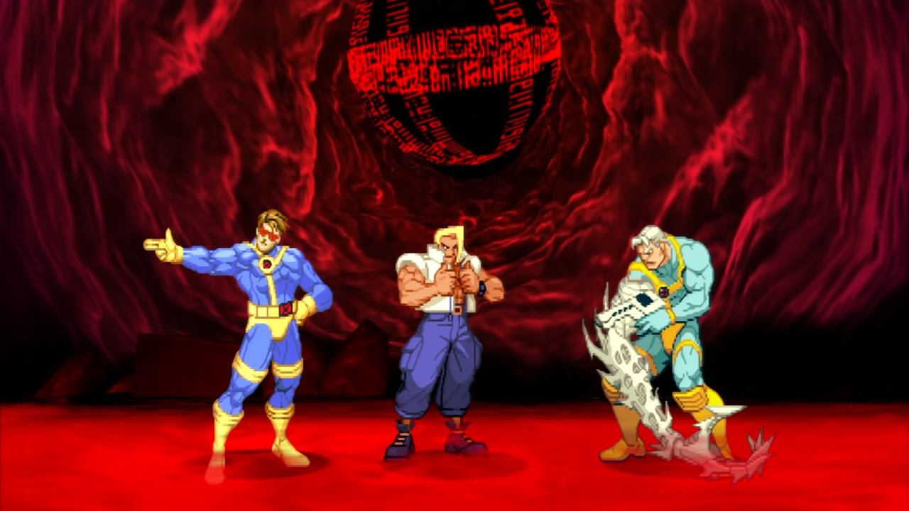 Marvel VS Capcom 2 - Charlie/Cable/Cyclops - Expert Difficulty ...