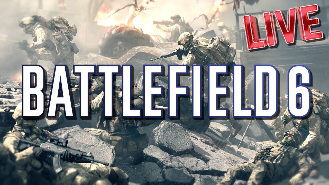 Battlefield 6 Live Stream : Grinding Top 0.3% in Kills - YouTube