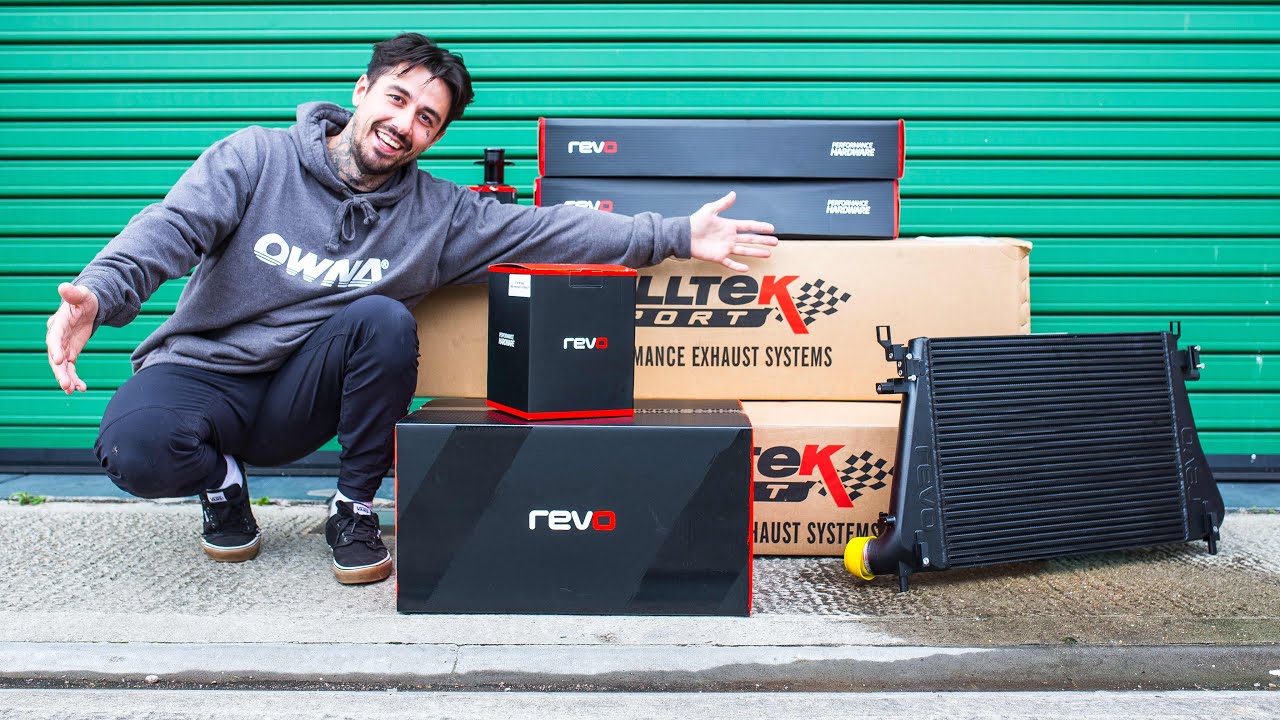 UNBOXING VW GOLF R PARTS!!! REVO STAGE 2!!! - YouTube