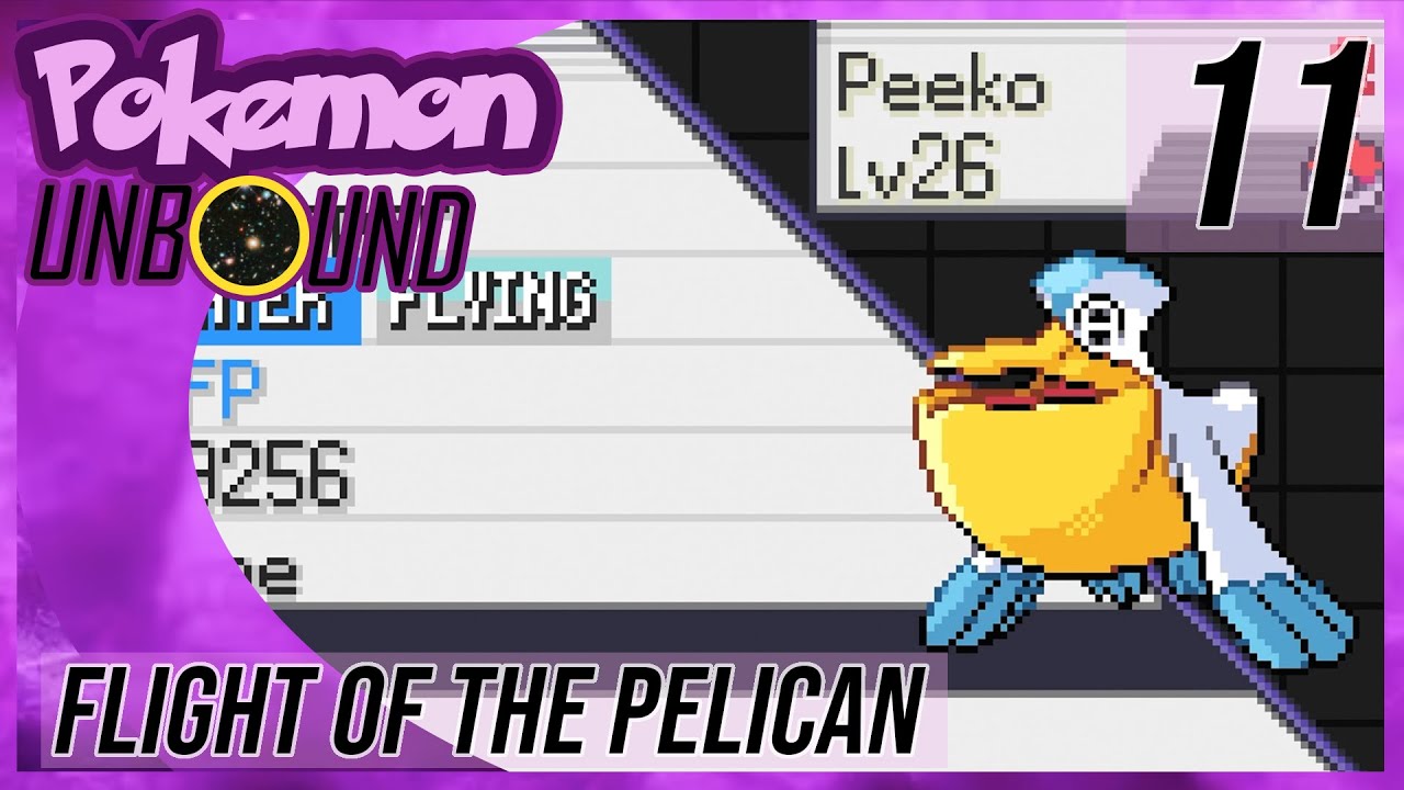 Flight of the Pelican - Pokemon Unbound EP11 - YouTube