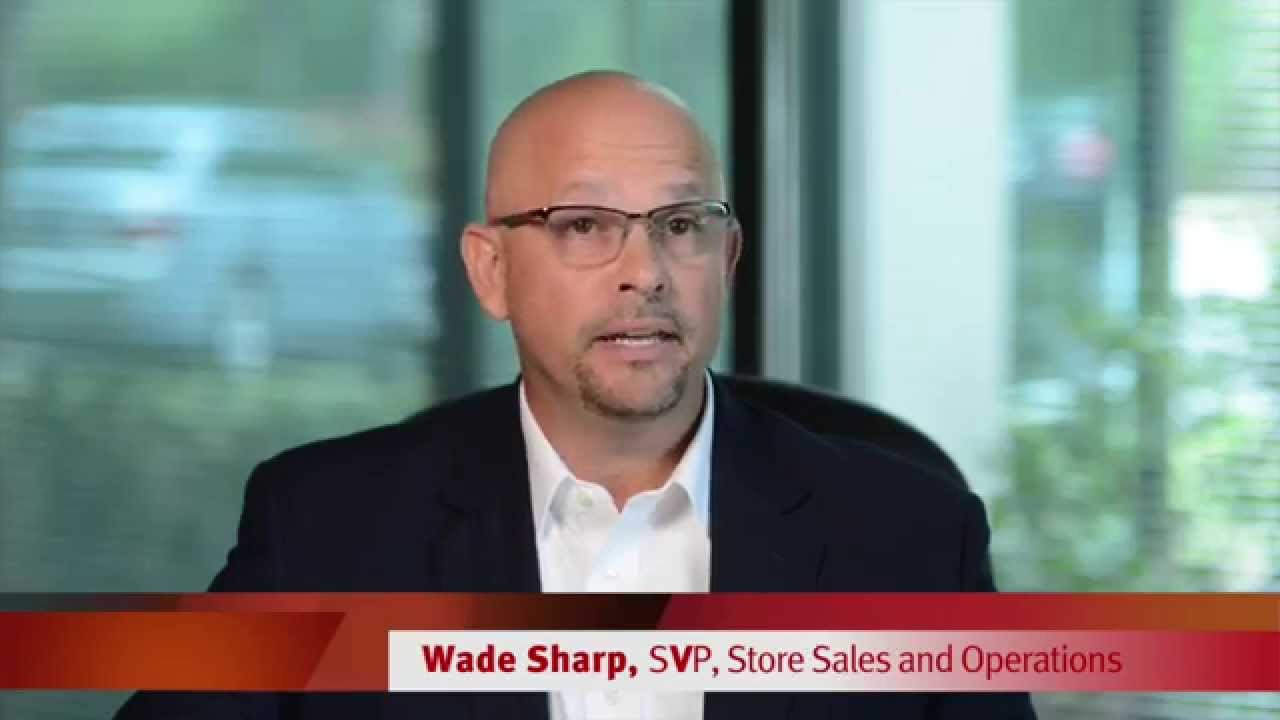 Executive Bio - Wade Sharp, Senior Vice President, Store Sales and ...