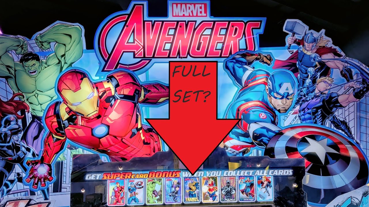 I CAN DO THIS ALL DAY! Back at the MARVEL'S AVENGERS Coin Pusher ...